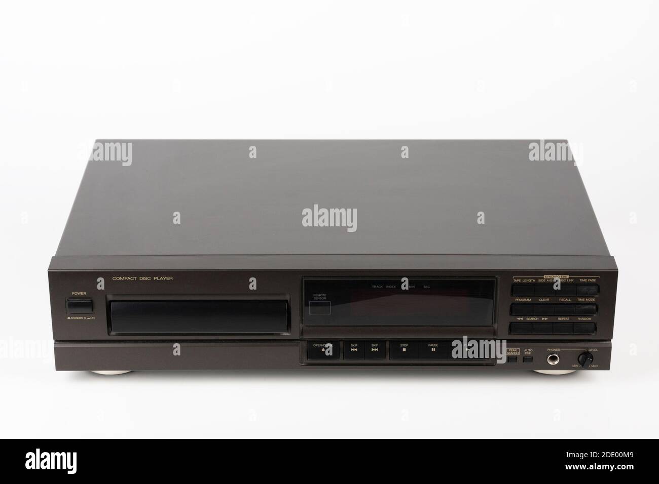 CD Player Stereo Hi-fi . High-end audio equipment on white background ...