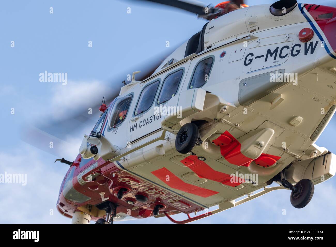 Coastguard flight hi-res stock photography and images - Alamy