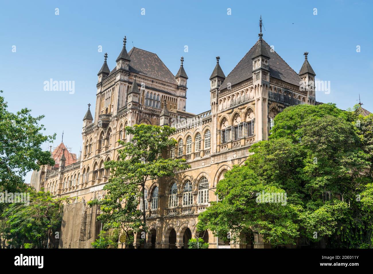 Builing of Elphinstone College an old British colonial buildings in ...