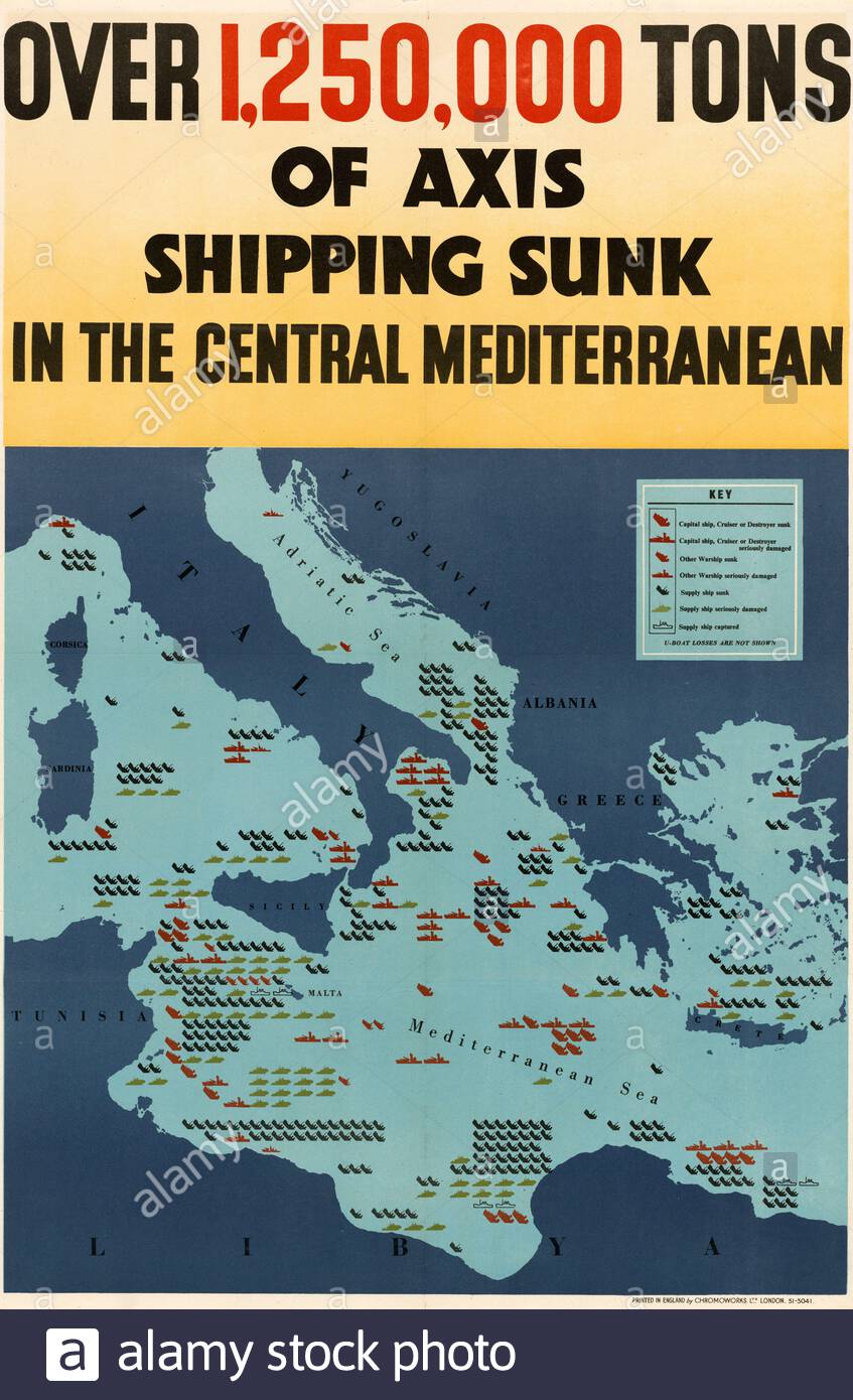 British map ww2 hi-res stock photography and images - Alamy