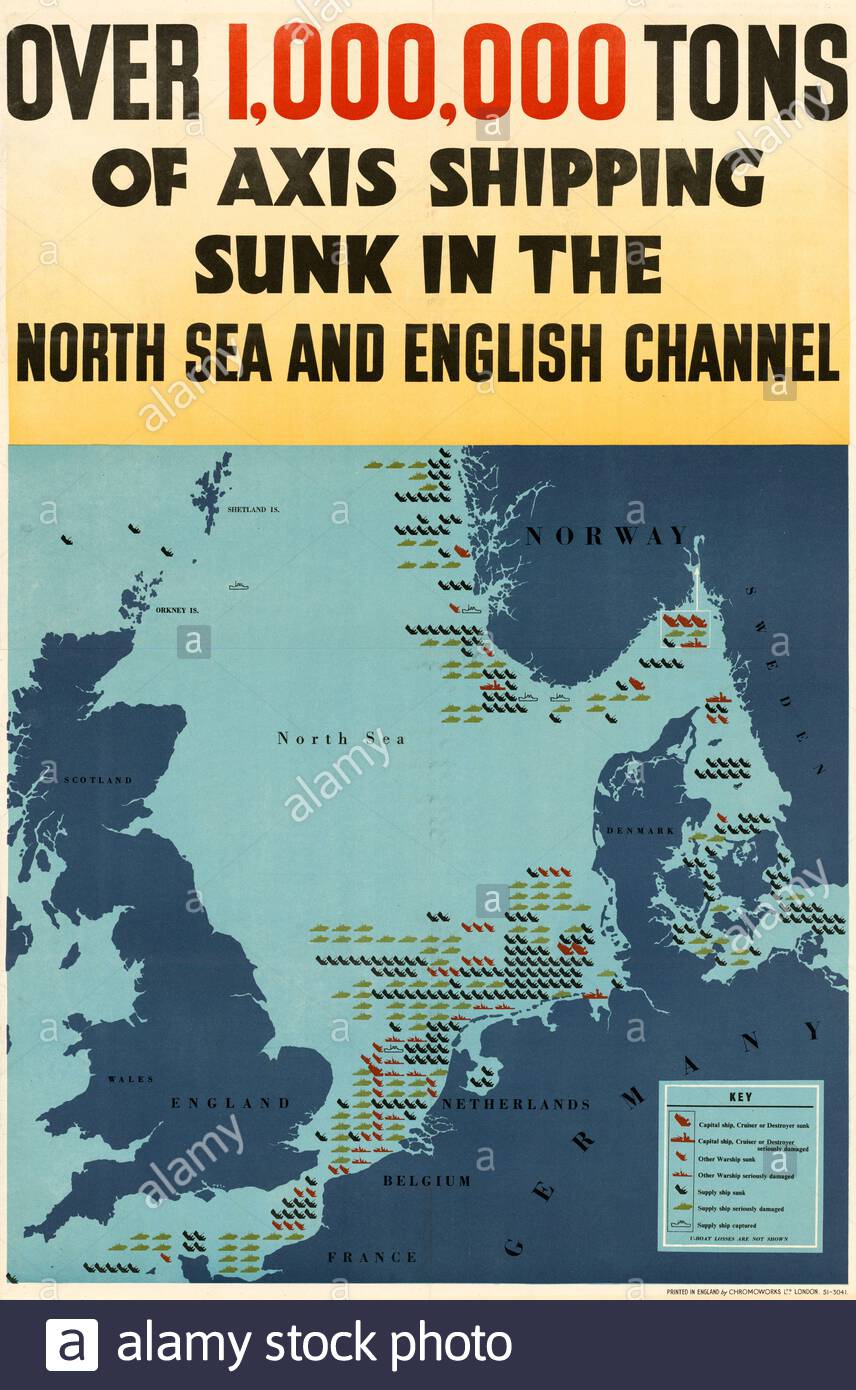 Propaganda poster world war 2 axis hi-res stock photography and images ...