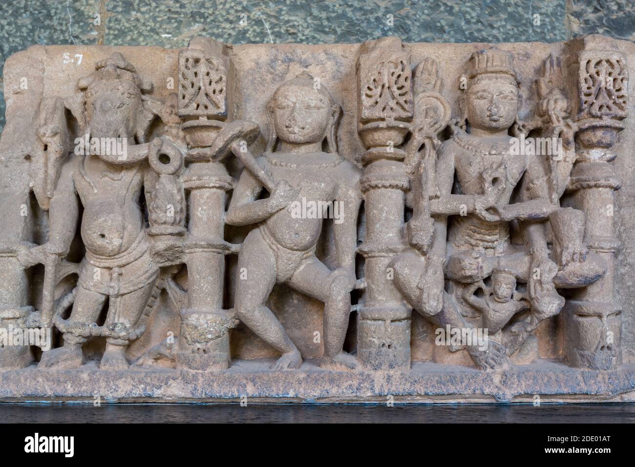 Statue of Hindu God in the Chhatrapati Shivaji Maharaj Vastu ...