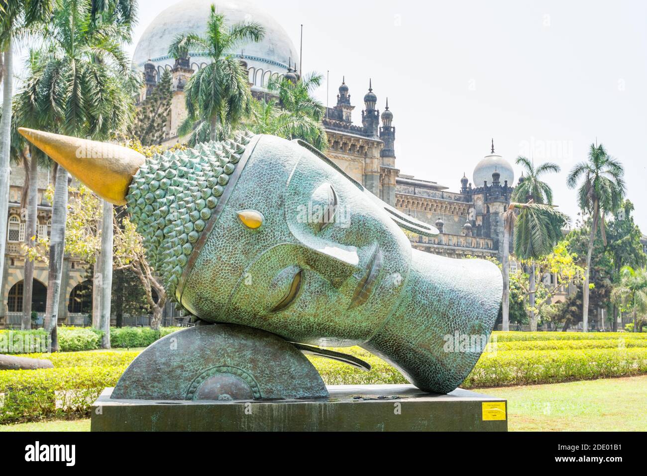 Mumbai british raj era building hi-res stock photography and images - Alamy