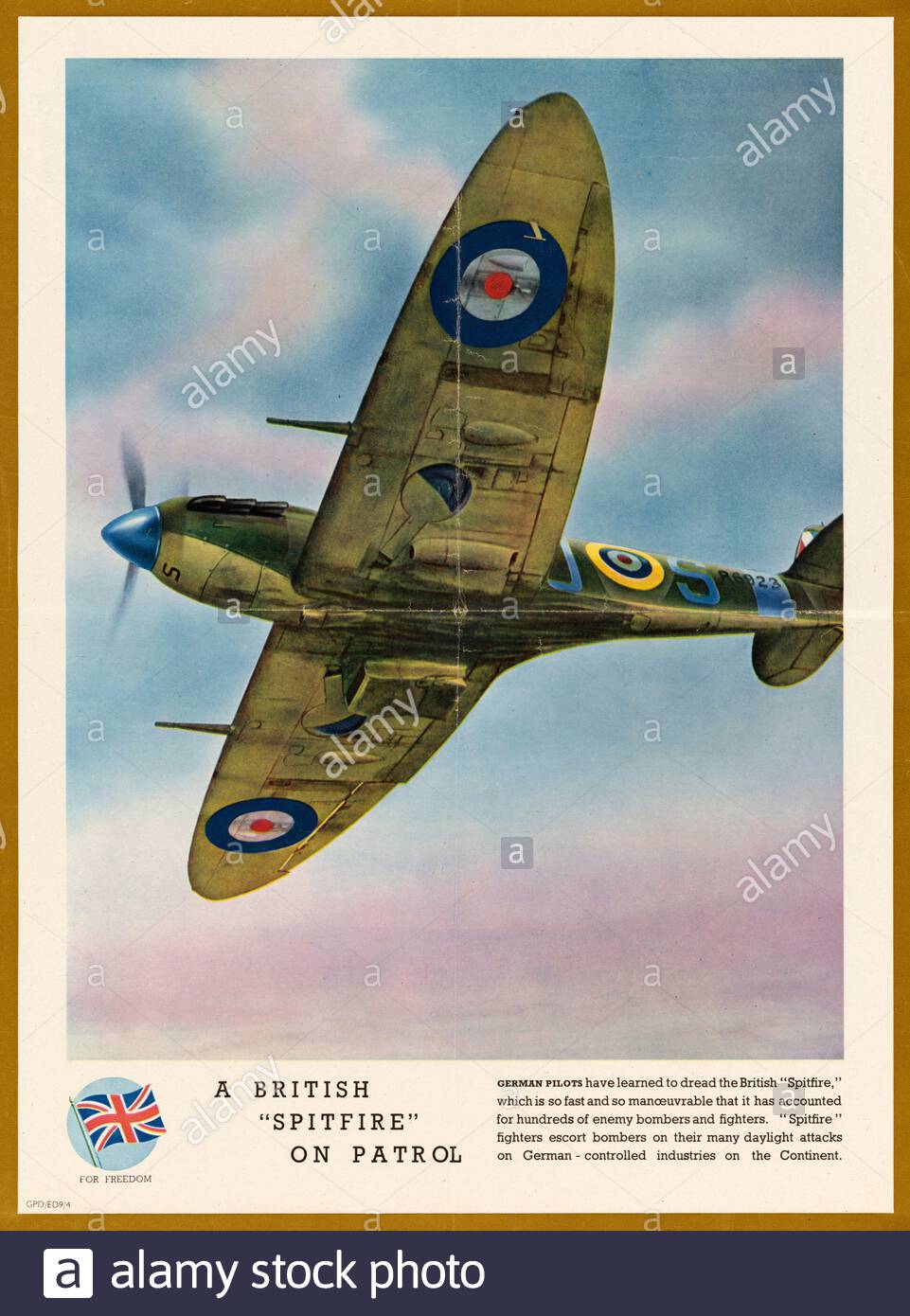 Propaganda posters ww2 hi-res stock photography and images - Alamy