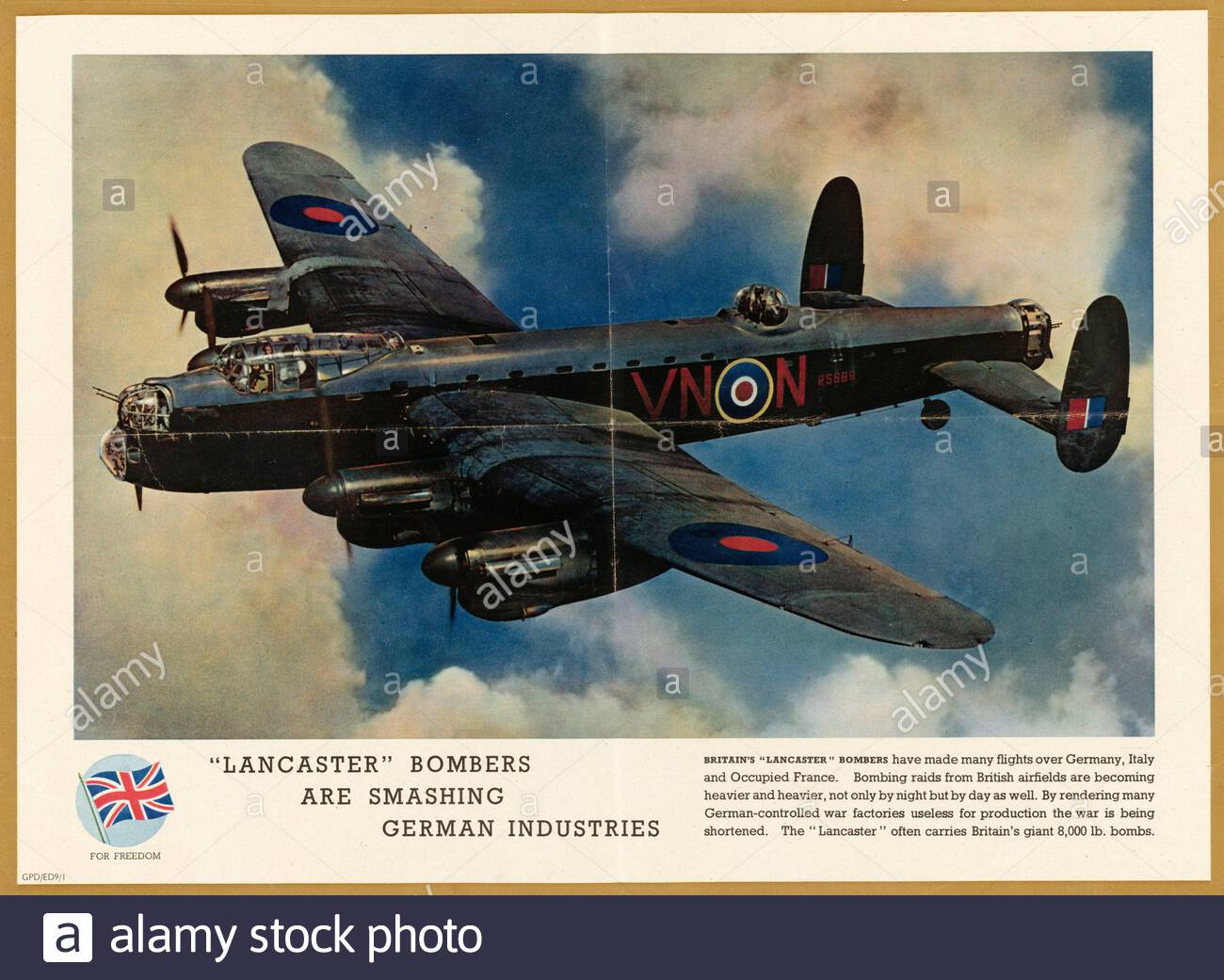 Poster propaganda ww2 hi-res stock photography and images - Alamy