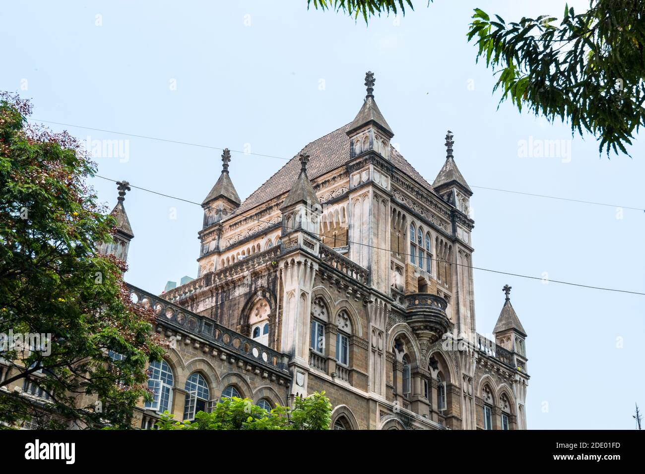 Builing of Elphinstone College an old British colonial buildings in ...