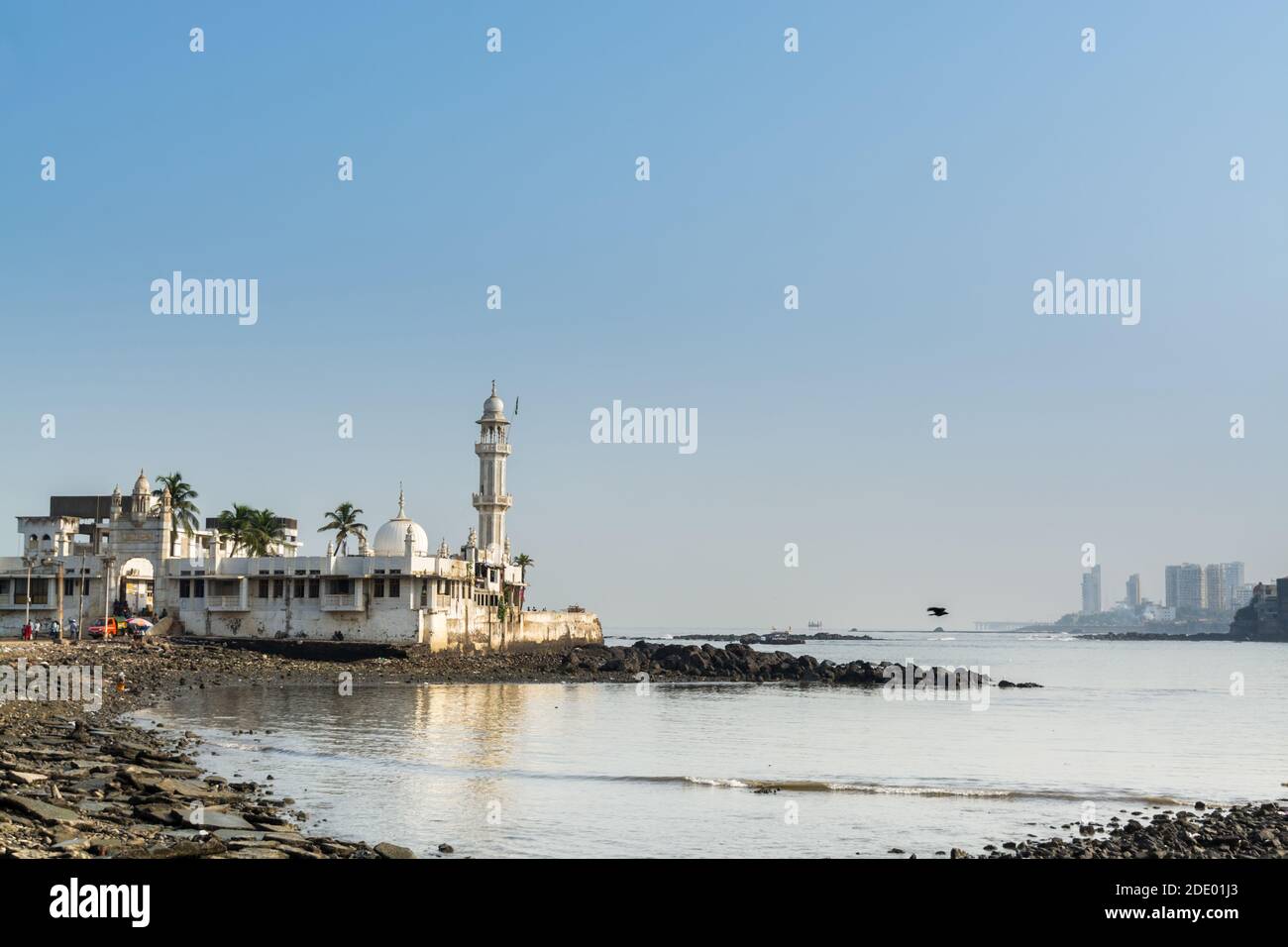 Haji Ali Mosque in Mumbai, built in 1431 and is one of the famous ...