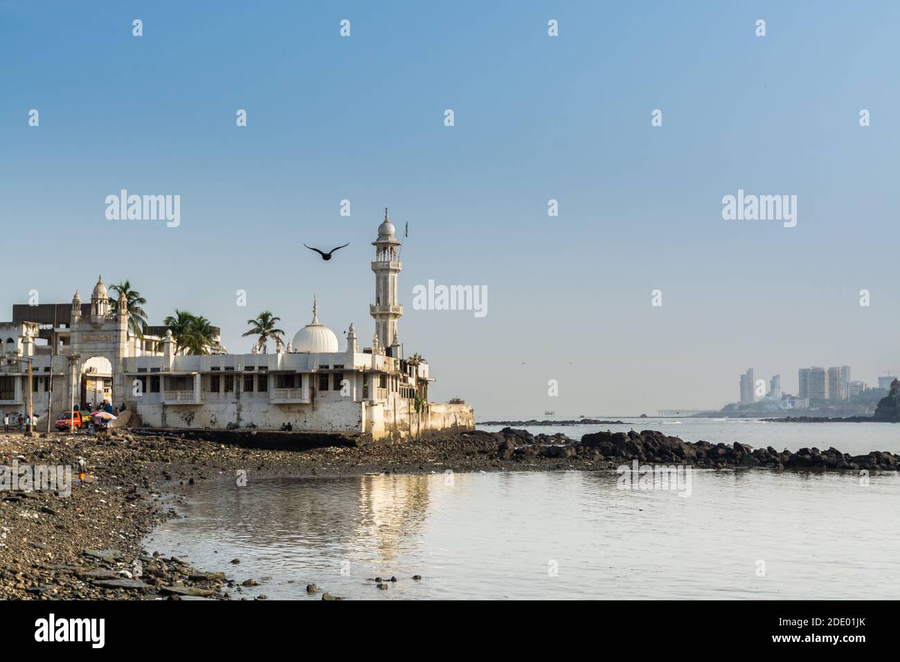 Haji Ali Mosque in Mumbai, built in 1431 and is one of the famous ...