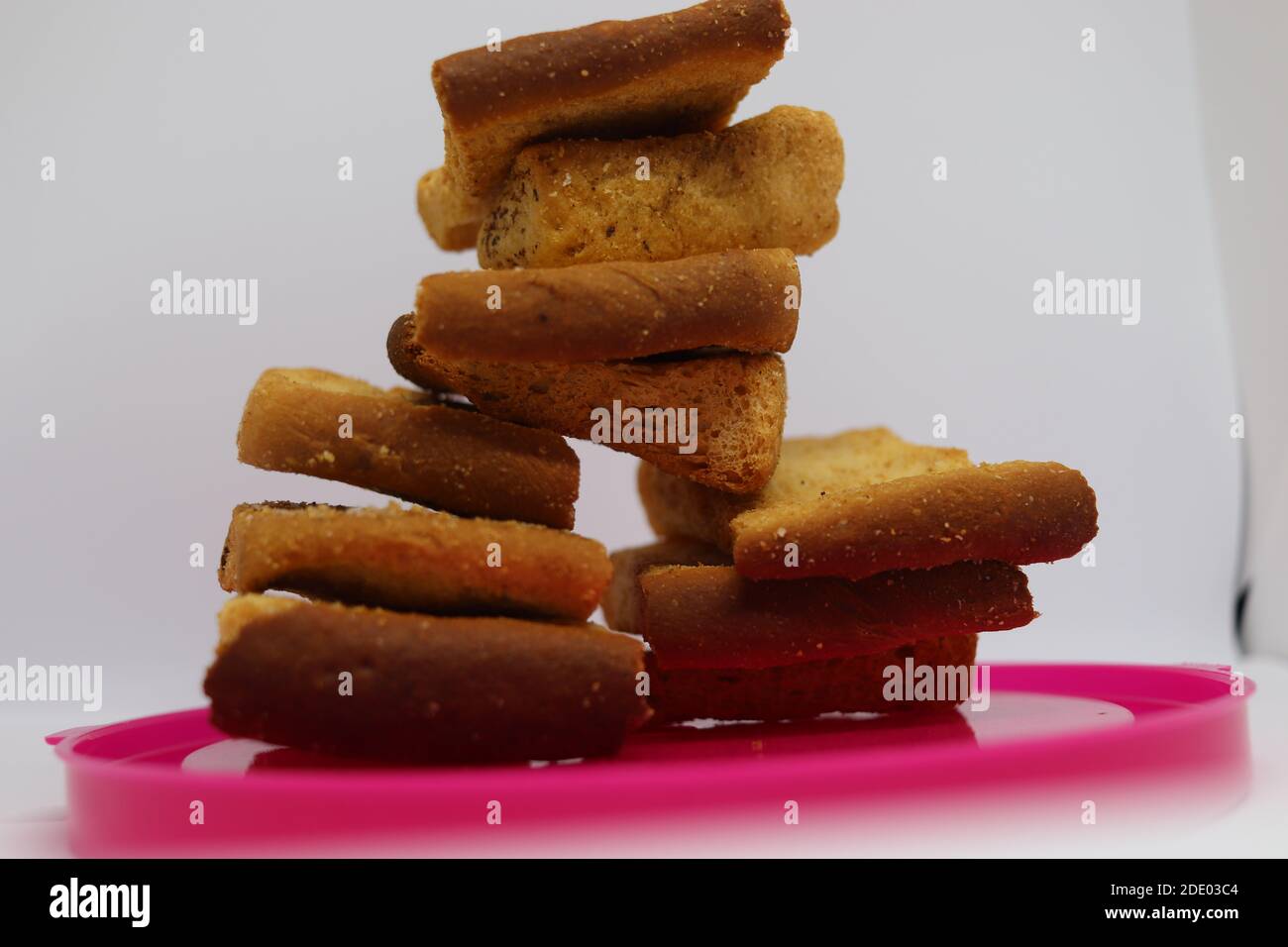 Slice dry toast hi-res stock photography and images - Alamy