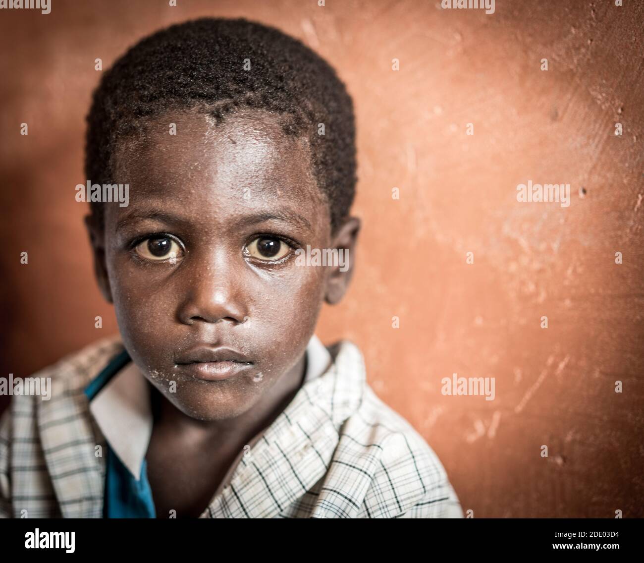African boy portrait Stock Photo - Alamy