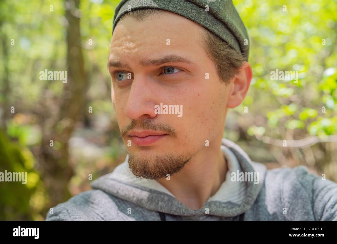 Person of the forest hi-res stock photography and images - Alamy