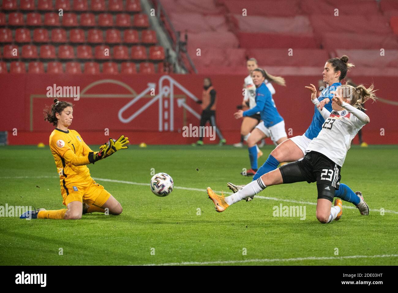 Laura Freigang International Football High Resolution Stock Photography ...