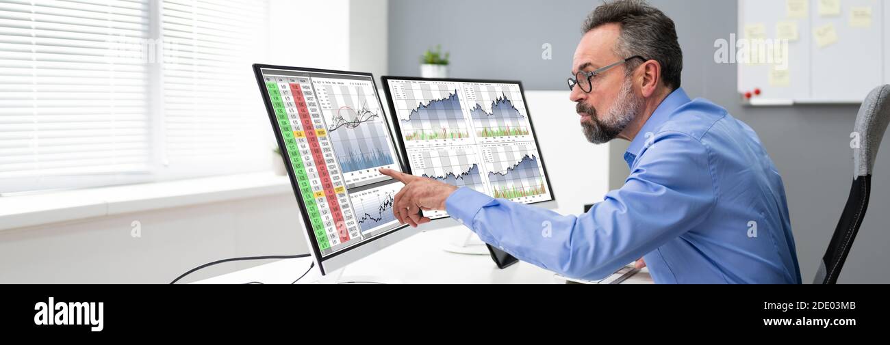 Senior system analyst background hi-res stock photography and images ...