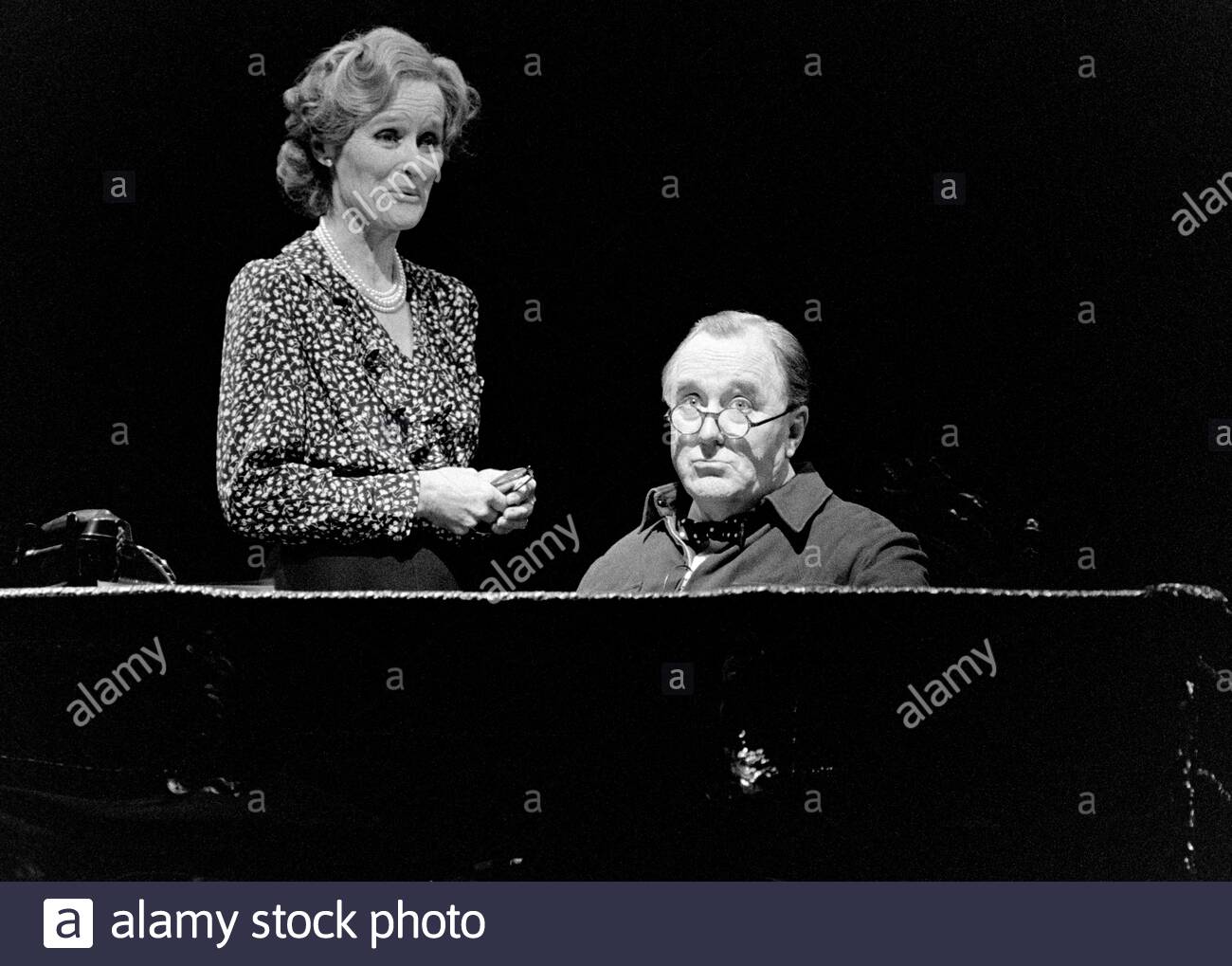 Robert Hardy As Winston Churchill High Resolution Stock Photography and ...