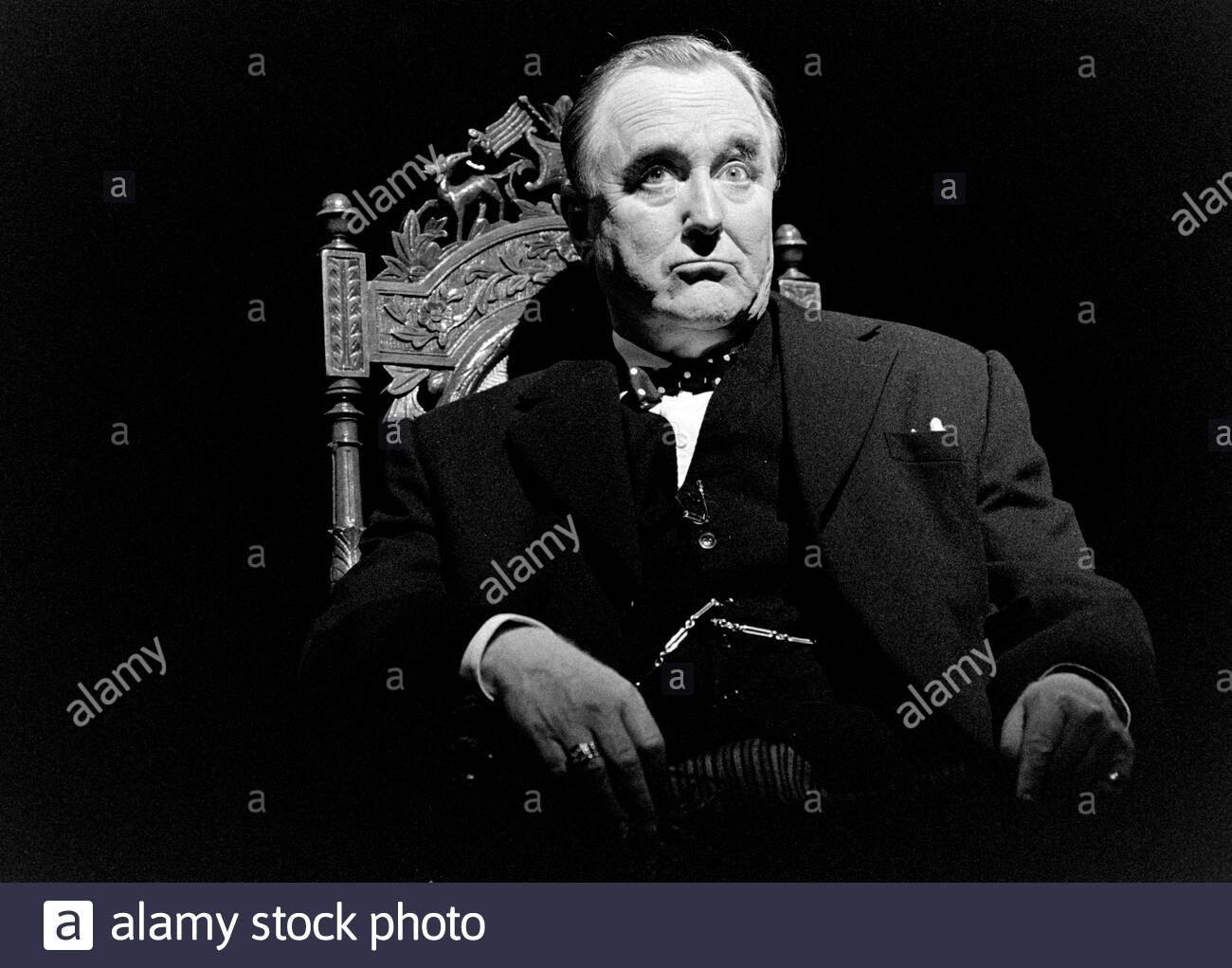Robert Hardy As Winston Churchill High Resolution Stock Photography and ...