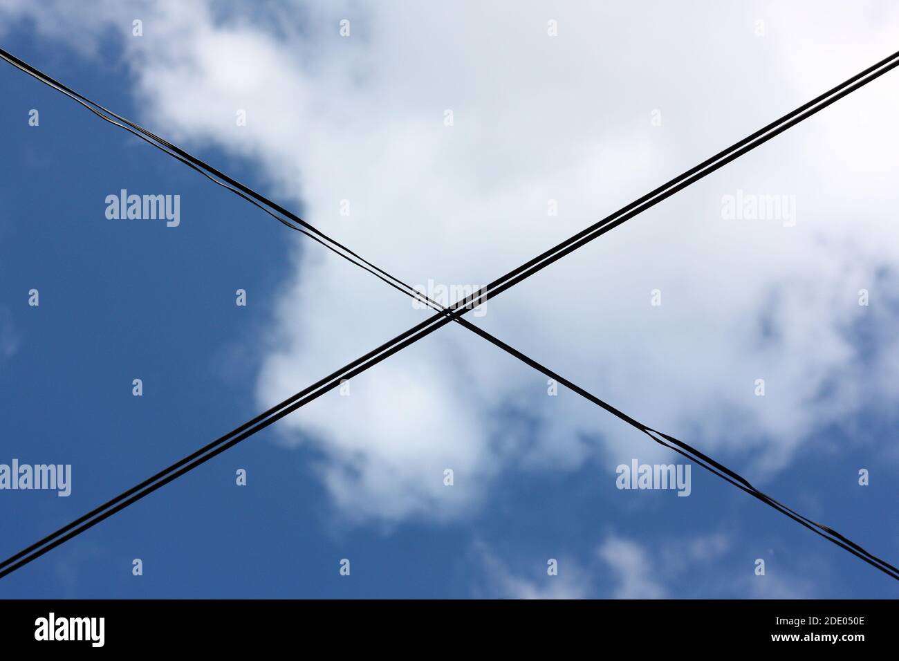 Cross crossed cross under hi-res stock photography and images - Alamy
