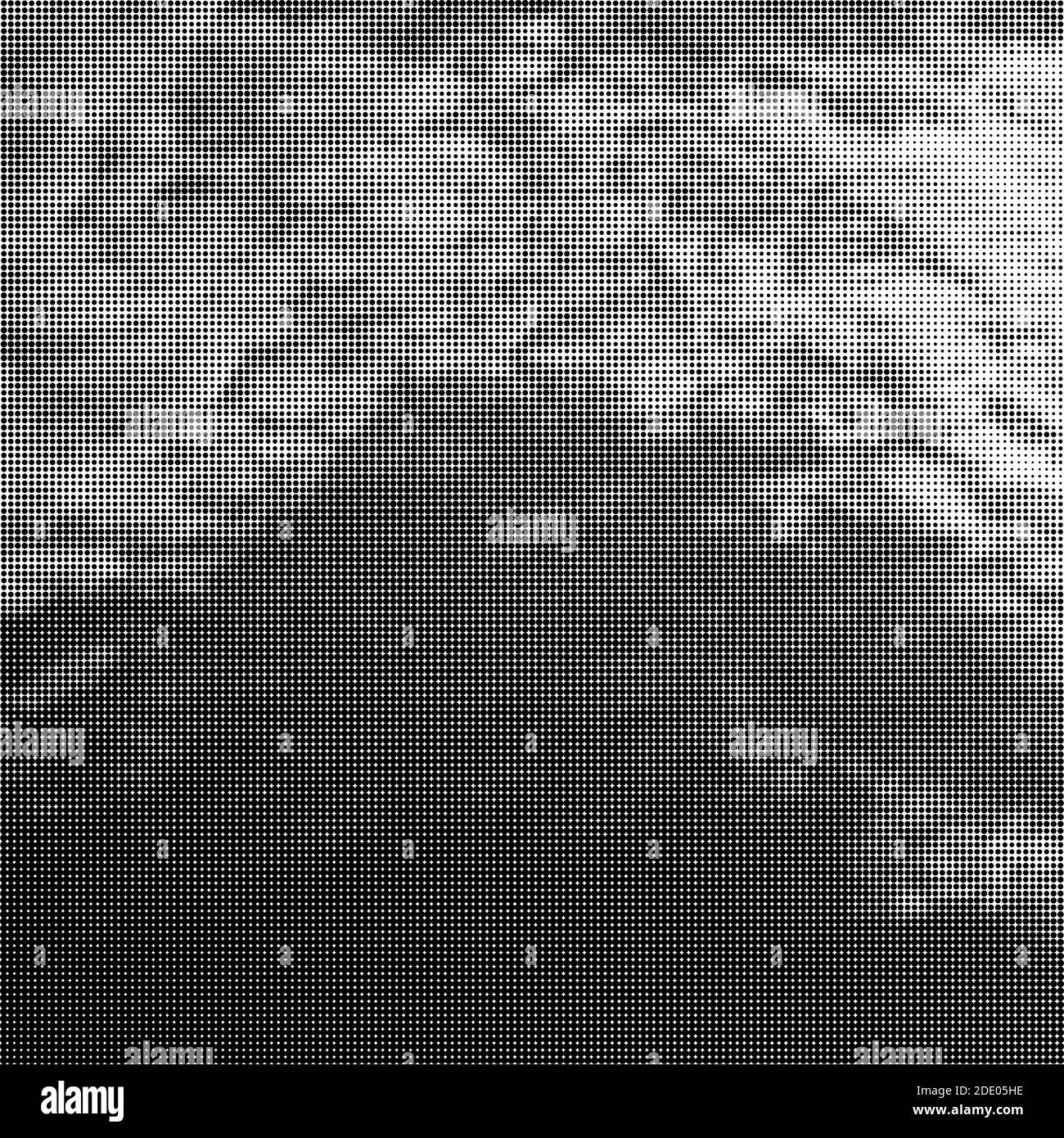 Halftone Pattern. Set of Dots. Dotted Texture on White Background ...