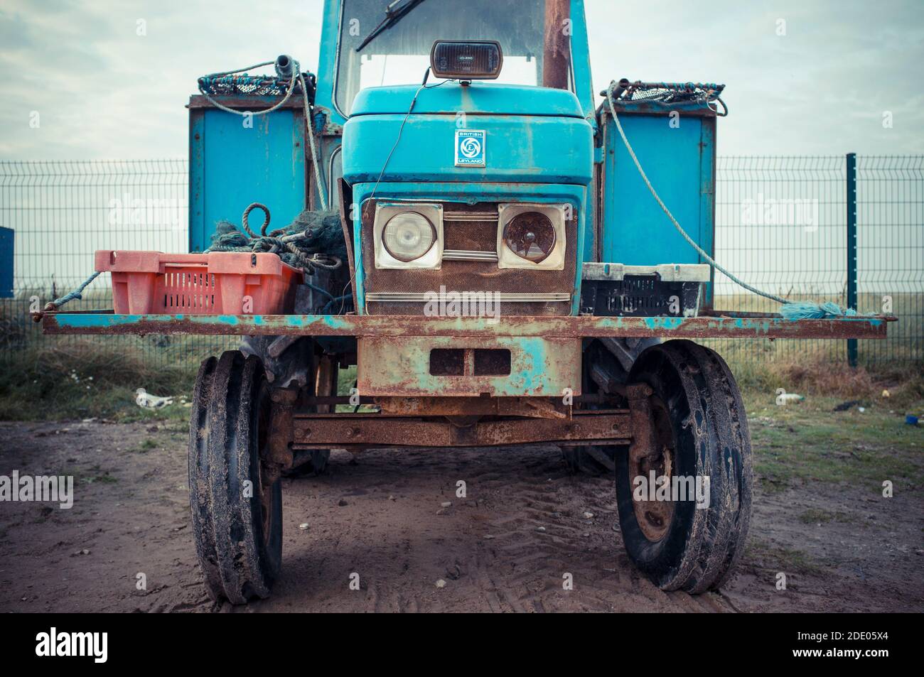 Shrimpers - Amphibious Shrimping Vehicles, Southport Stock Photo - Alamy