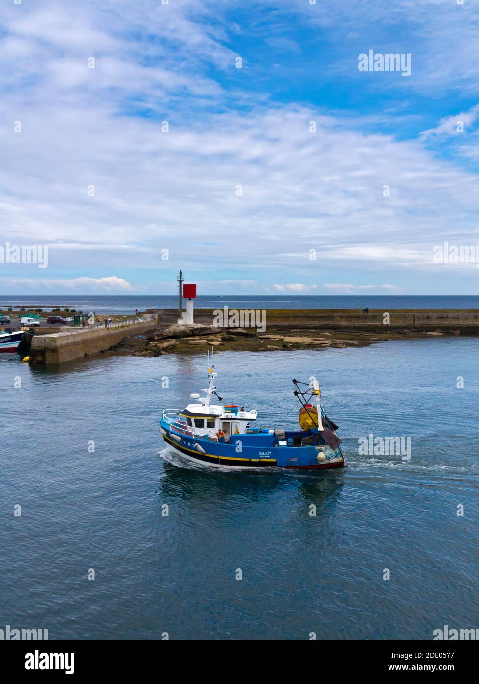 French fishing boat hi-res stock photography and images - Alamy