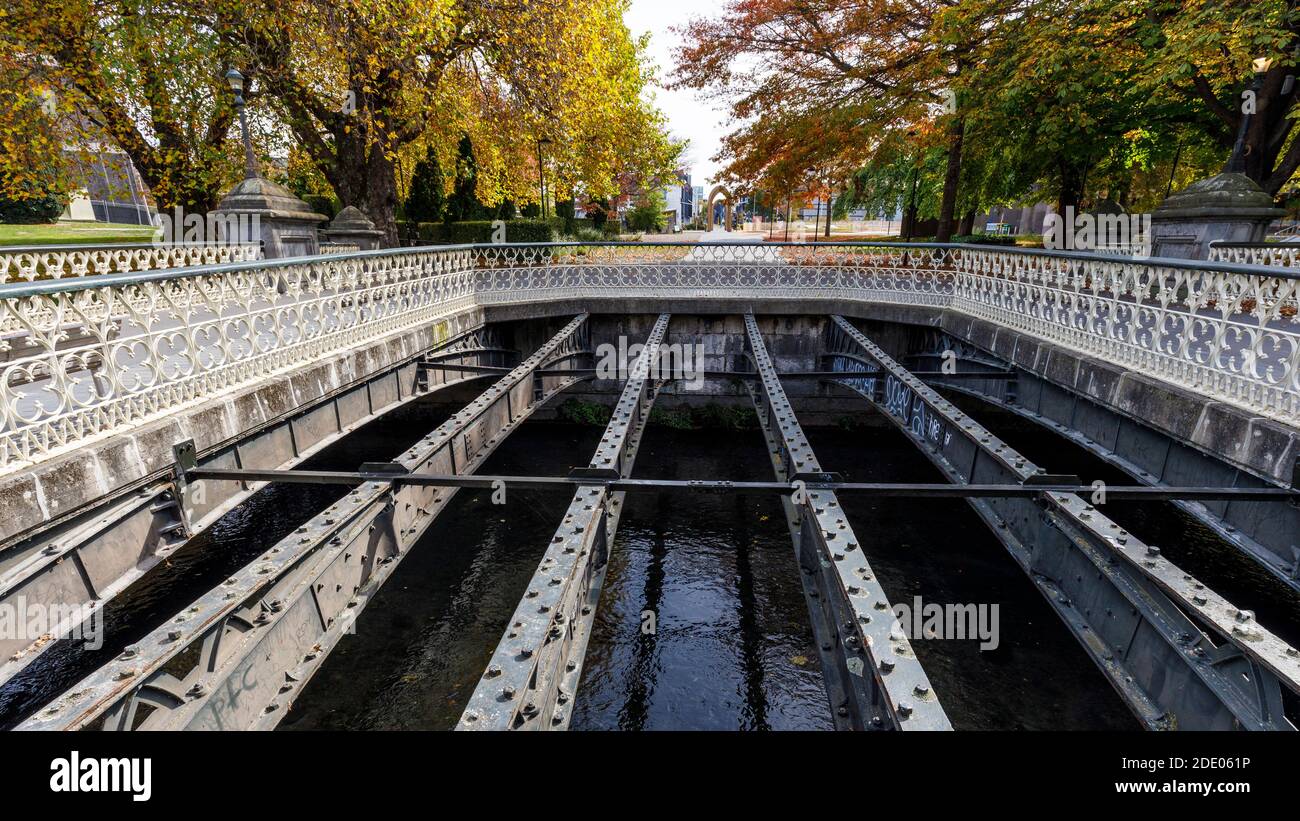 1864 Hamish Hay Bridge, also known as Victoria Street Bridge, in ...