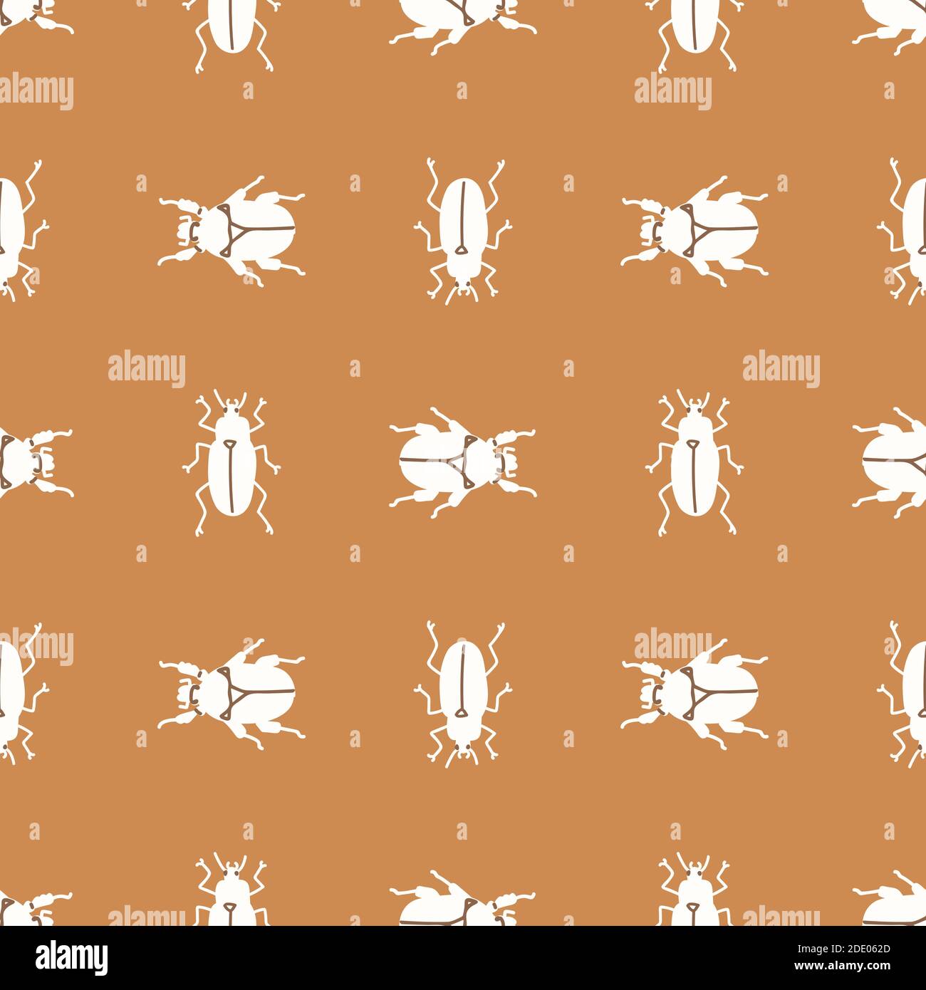 Seamless background bug insect gender neutral pattern. Whimsical ...