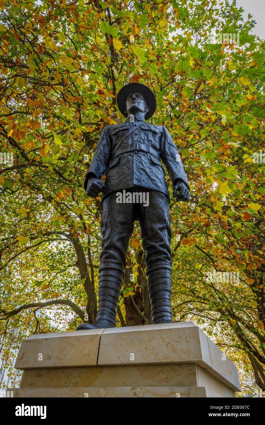 Pte Henry James Nicholas, awarded the Victoria Cross for bravery while ...