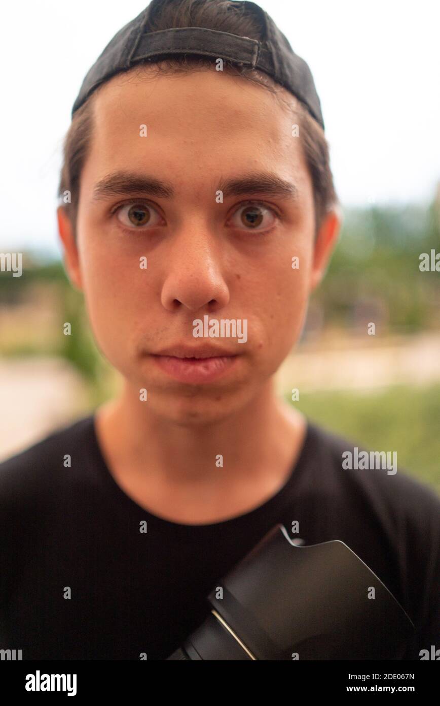 Hide reality hi-res stock photography and images - Alamy