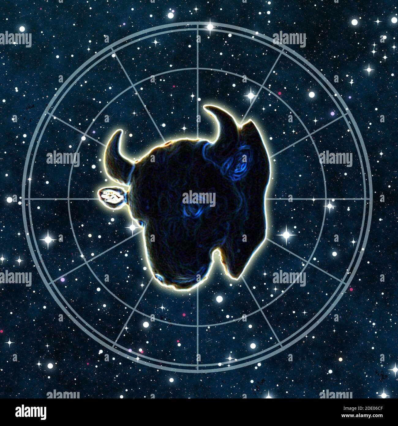 Taurus symbol hi-res stock photography and images - Alamy