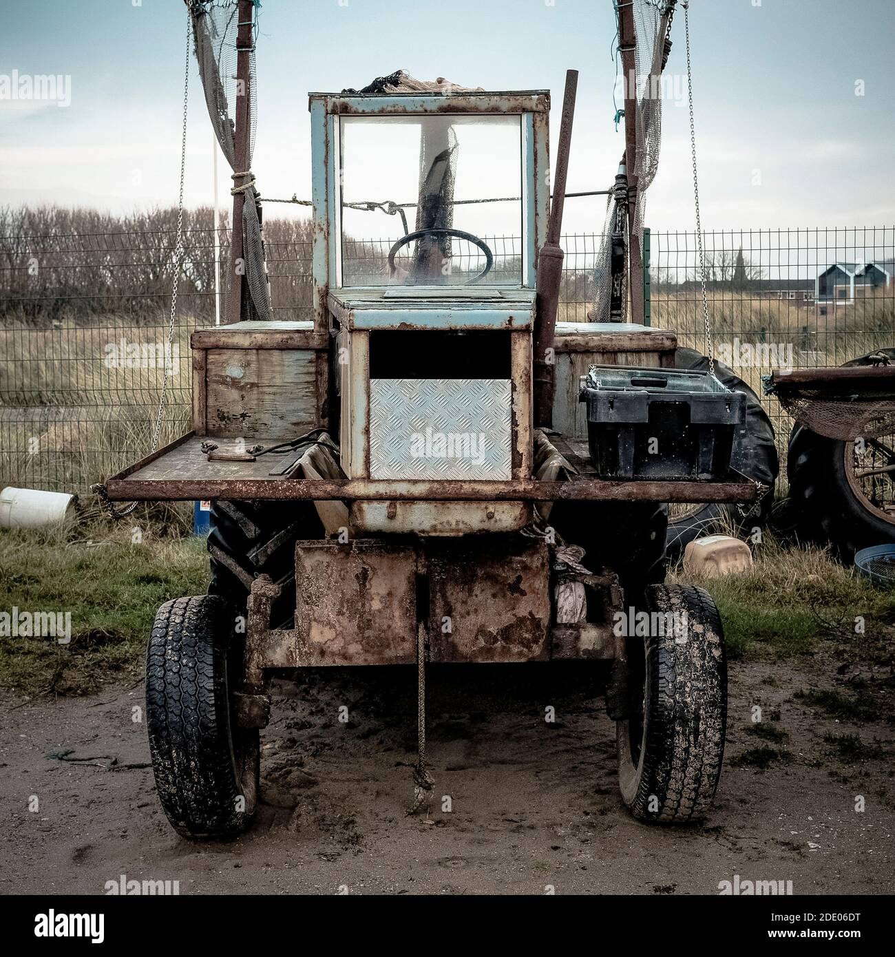 Amphibious shrimping vehicles hi-res stock photography and images - Alamy
