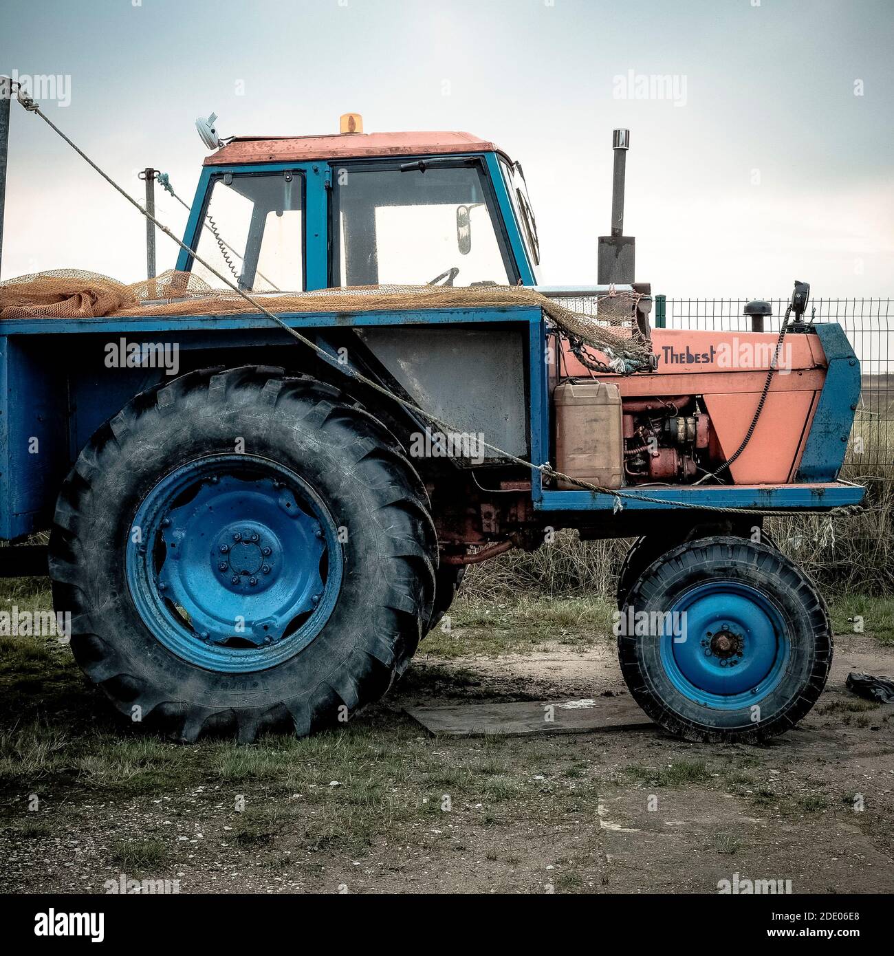 Amphibious shrimping vehicles hi-res stock photography and images - Alamy