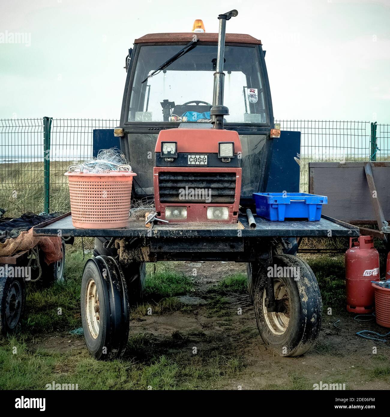 Amphibious shrimping vehicles hi-res stock photography and images - Alamy