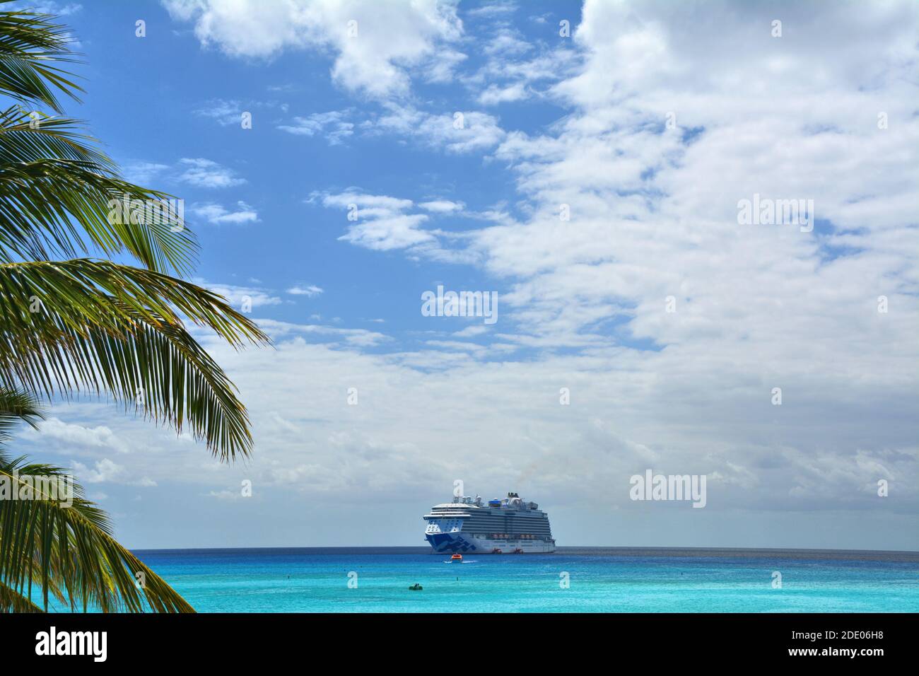 Princess cays from cruise ship hi-res stock photography and images - Alamy
