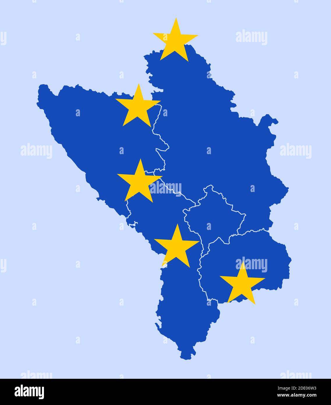 Unite states map hi-res stock photography and images - Alamy