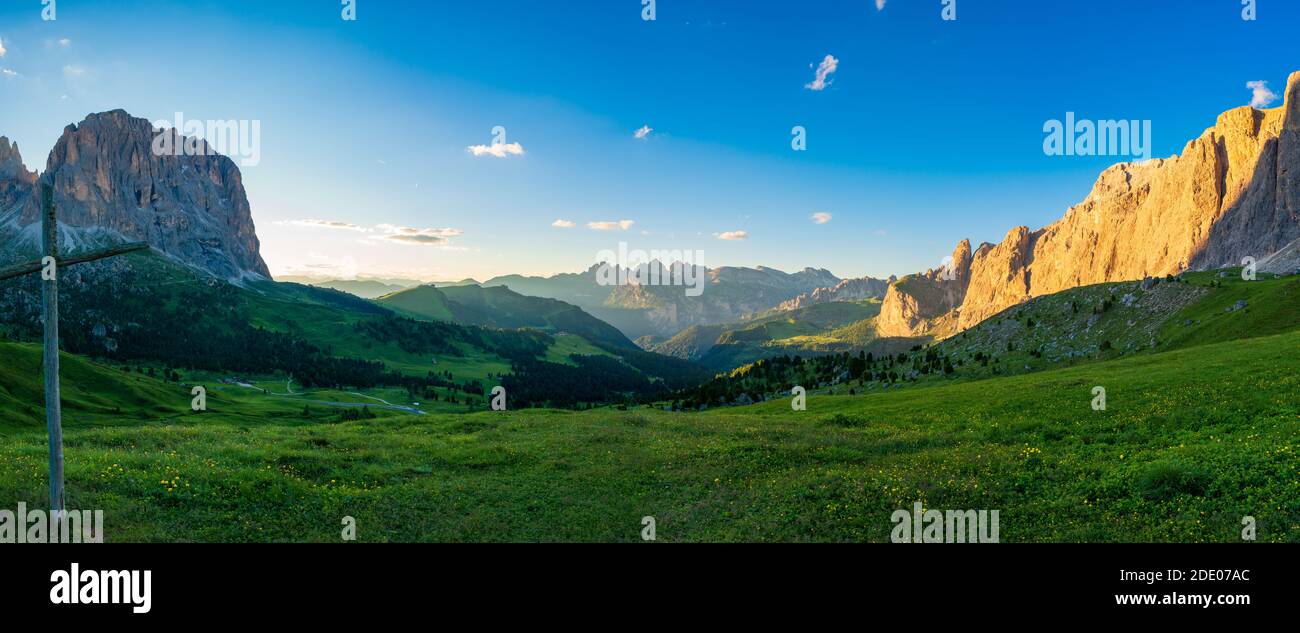 Bolzano odle landscape during summer dolomites hi-res stock photography ...