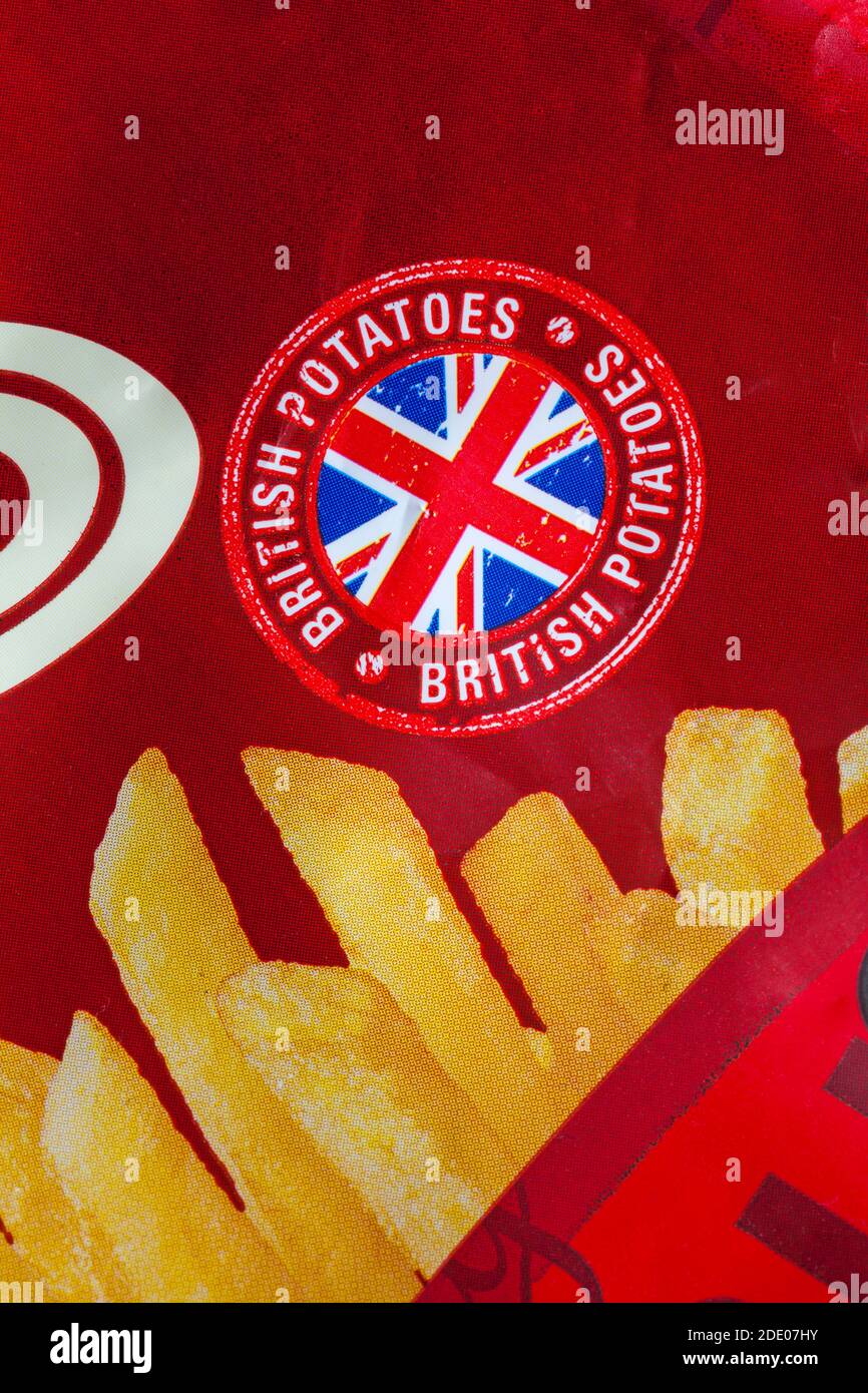 British potatoes symbol hi-res stock photography and images - Alamy