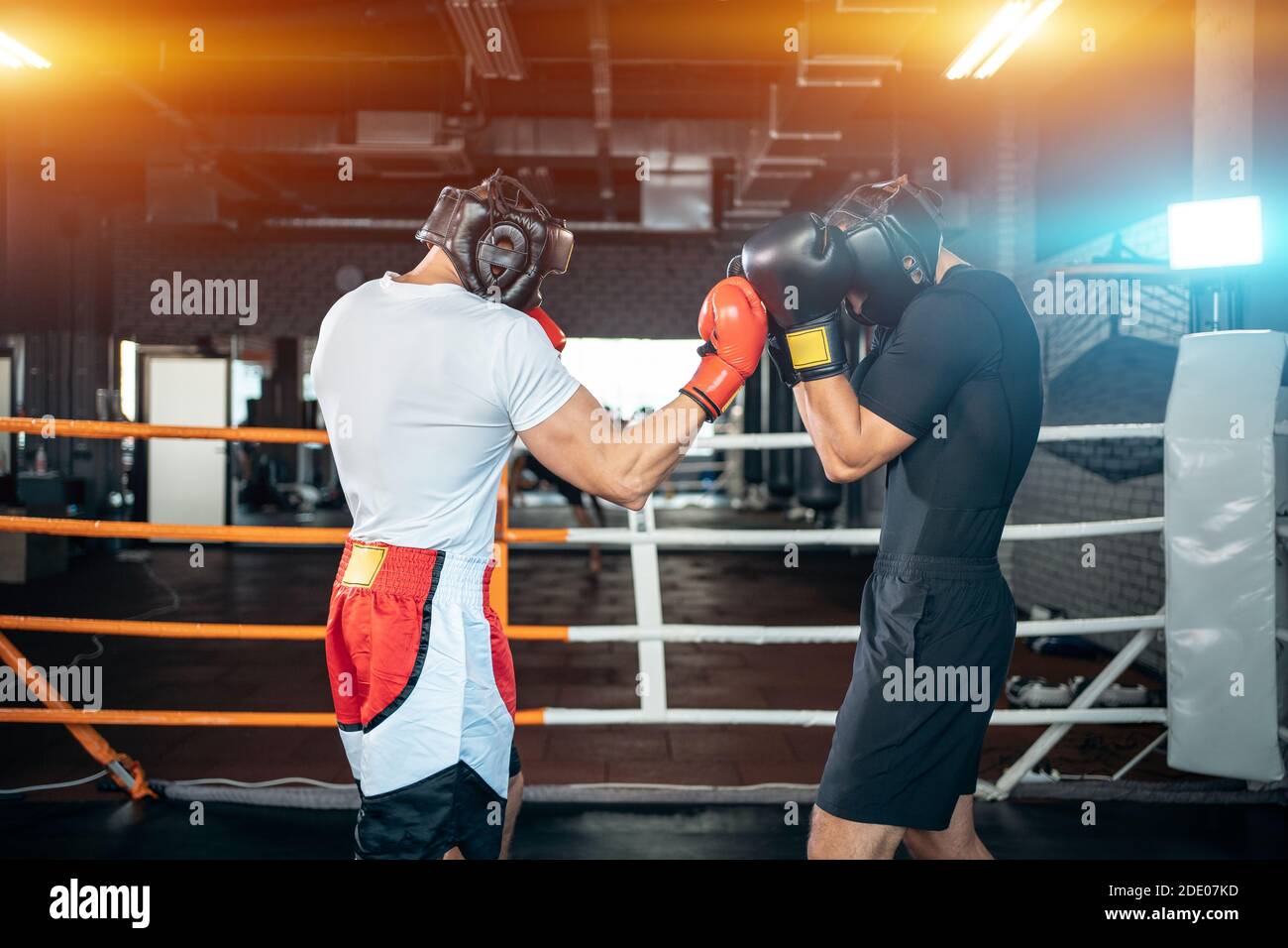 Punch aggression strength competition challenge boxing ring boxing ...