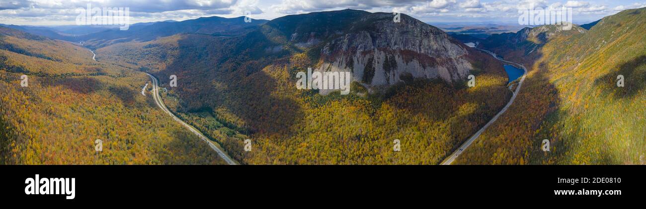 Aerial view echo lake cannon hi-res stock photography and images - Alamy