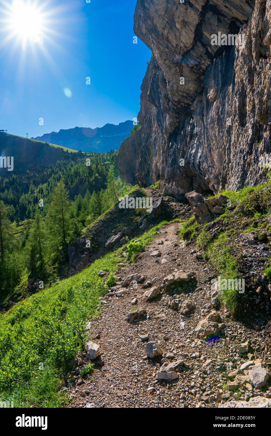 Dolomites trek hi-res stock photography and images - Alamy