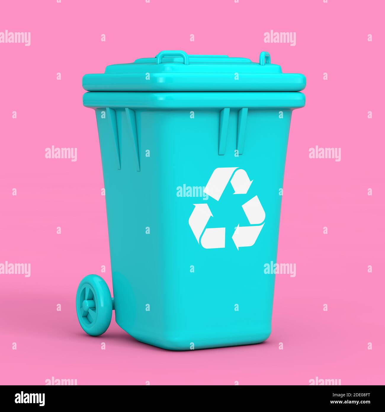 Pink trash can hi-res stock photography and images - Alamy