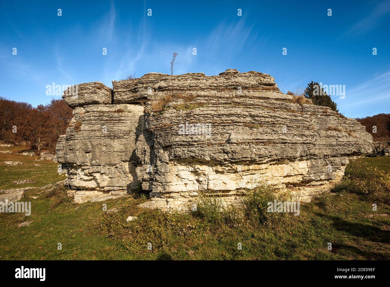 Sedimentary rocks italy hi-res stock photography and images - Alamy