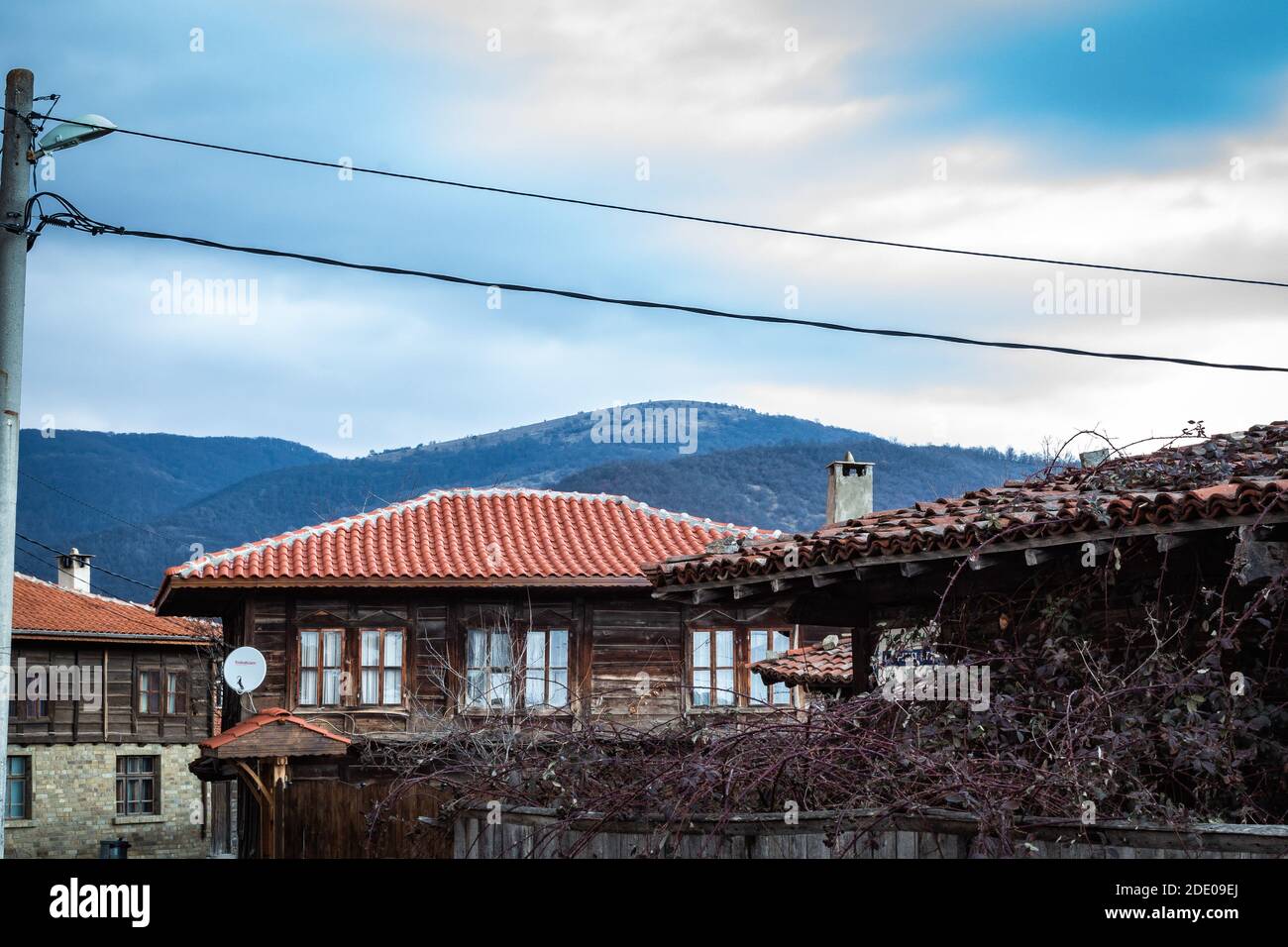 The village of Medven Stock Photo - Alamy