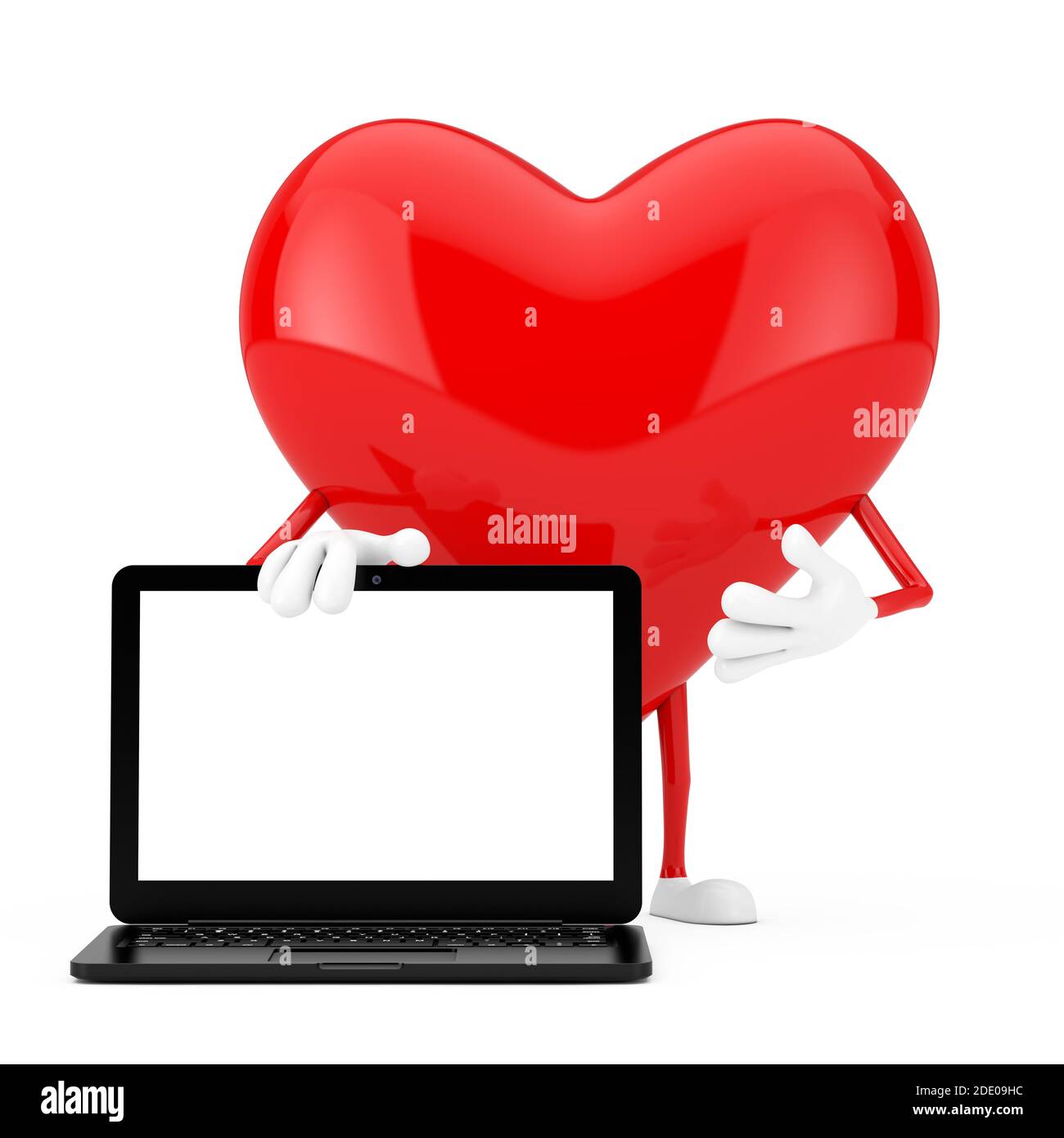 Computers And Laptops Clipart Heart