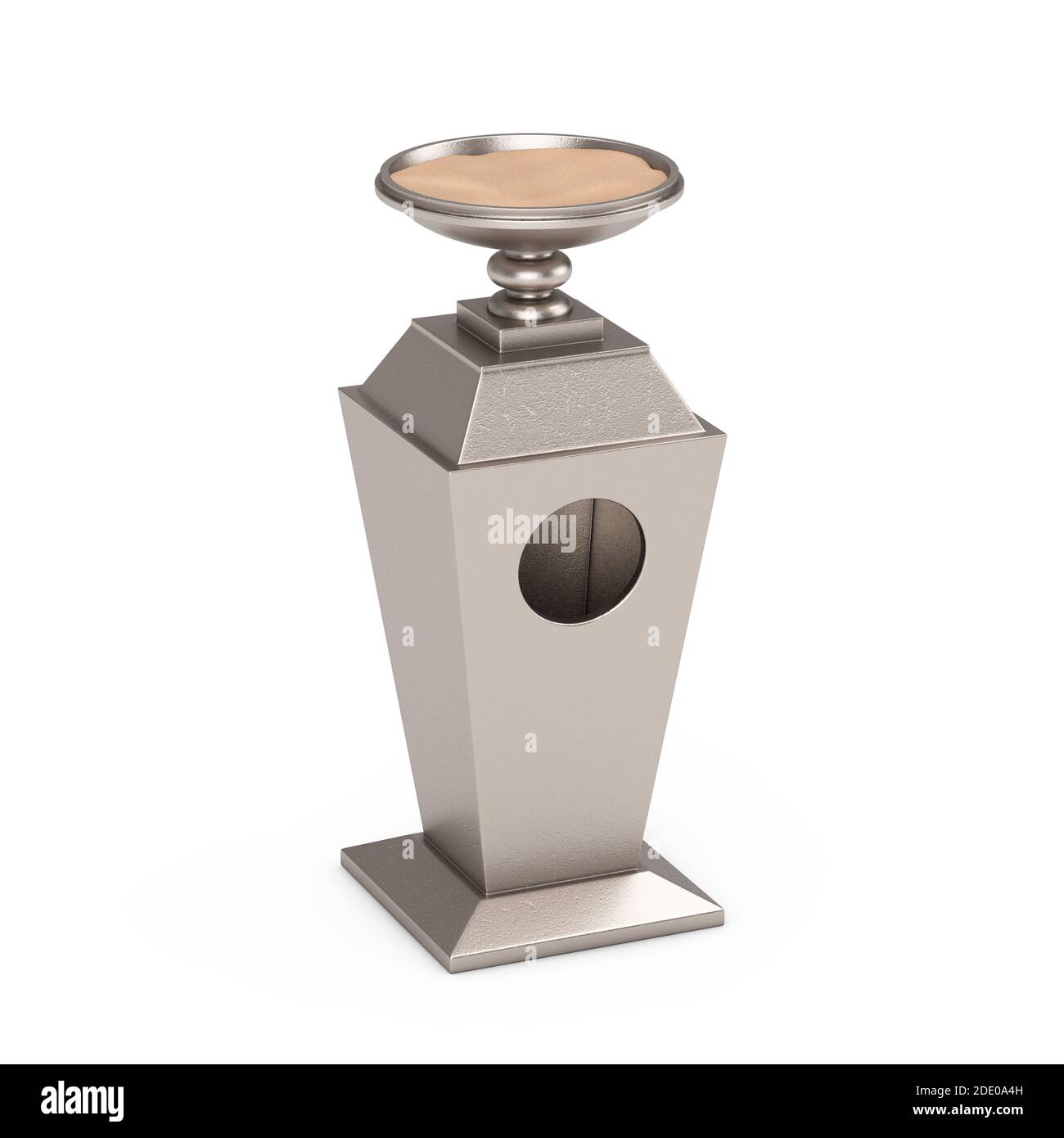 Big Metal Industrial Hotel Smoking Area Outdoor Ashtray with Sand on a ...