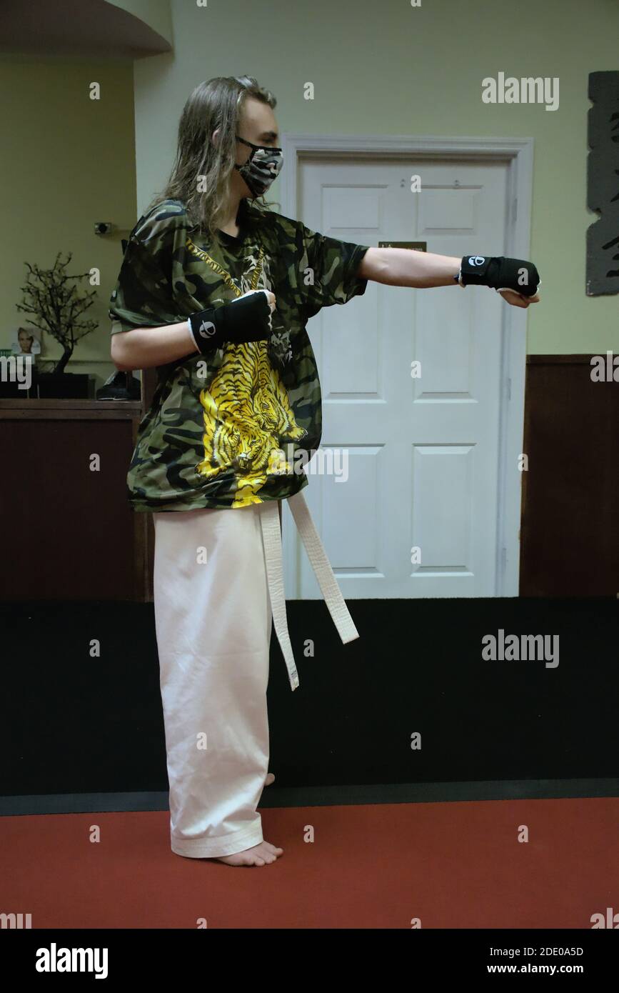 These Action photographs are of my son and daughter at their karate ...
