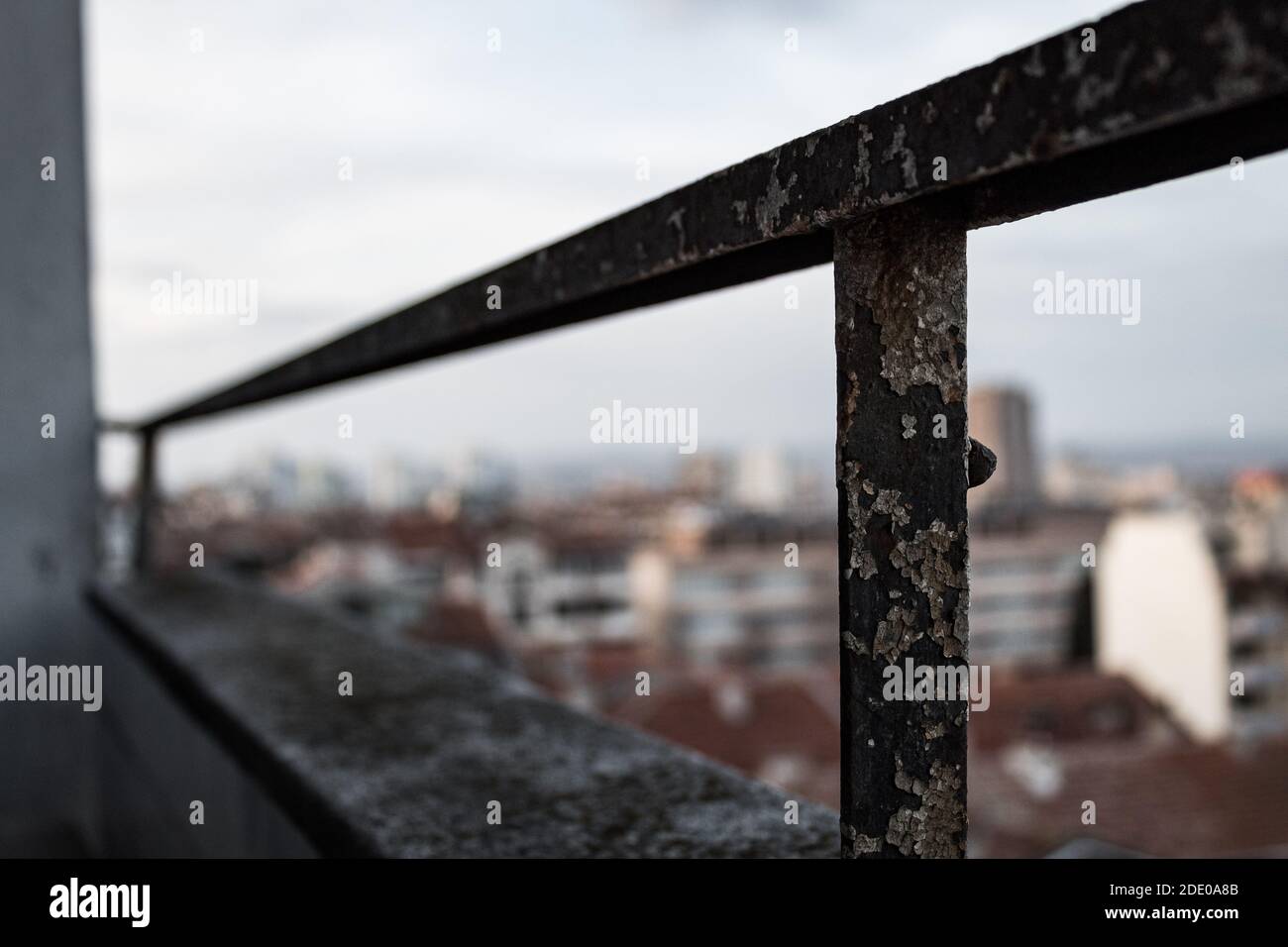 Balcony perspective hi-res stock photography and images - Alamy