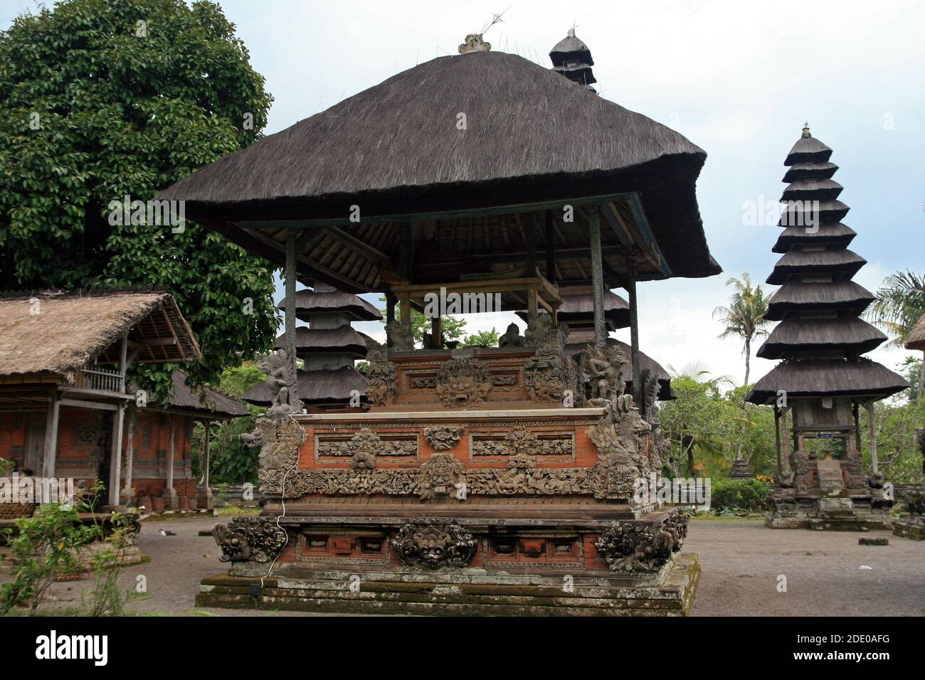 Taman Ayun Temple, Pura Taman Ayun, Mengwi, Bali, Indonesia Stock Photo ...