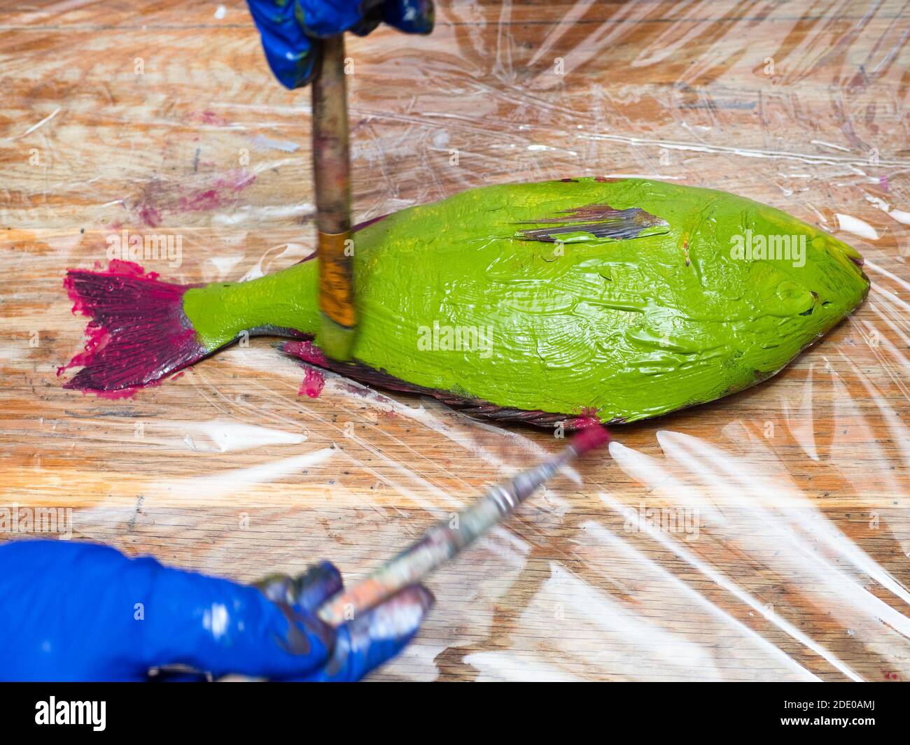 Color Monotype High Resolution Stock Photography and Images - Alamy