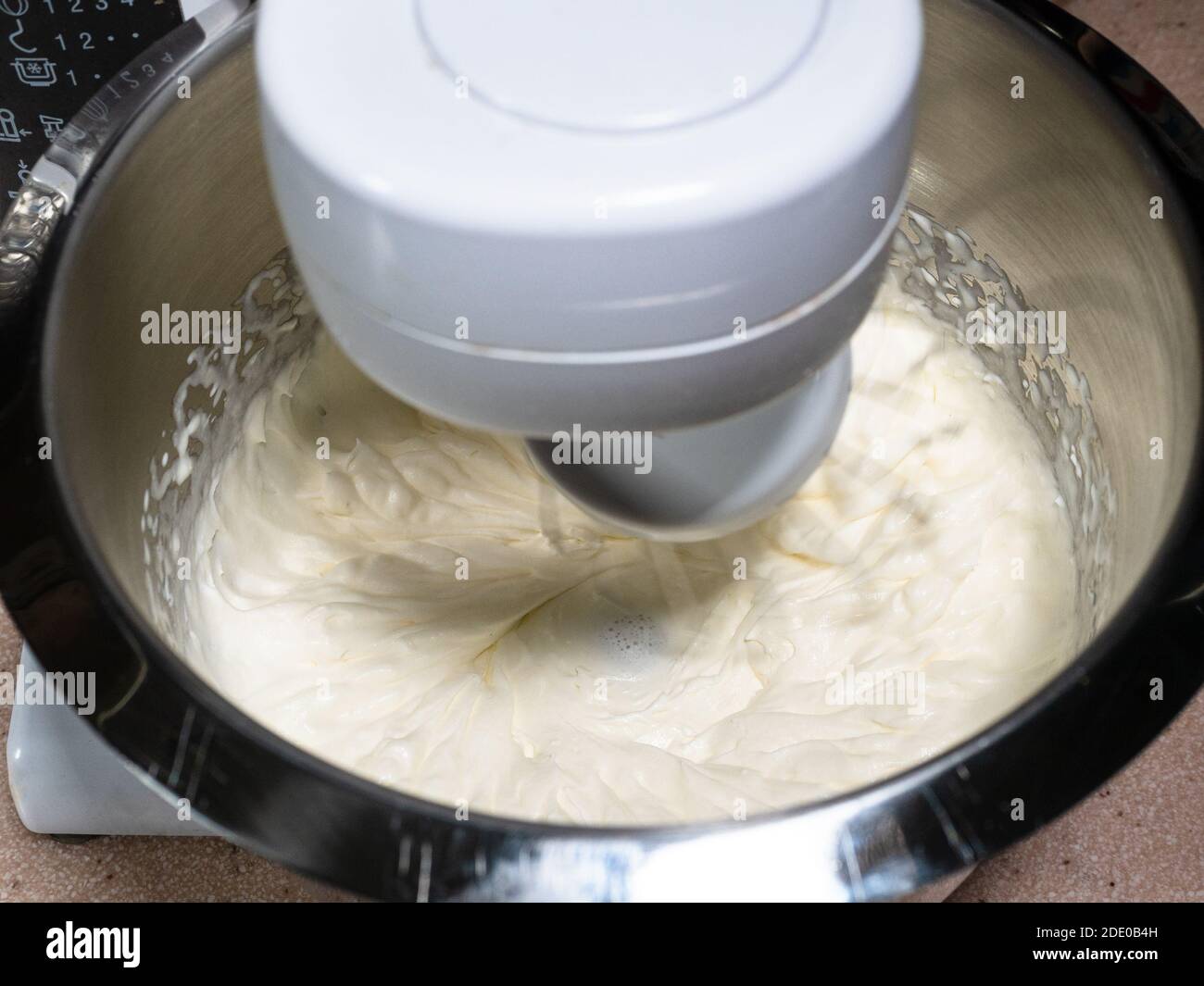 Whipping machine hi-res stock photography and images - Alamy