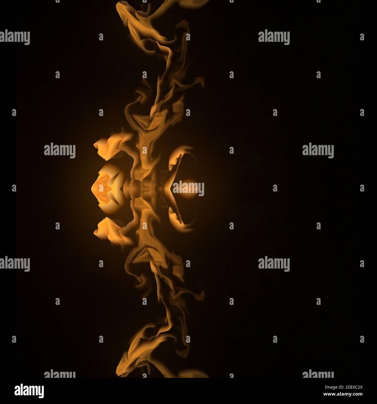 Pattern design made with the help of graphics editing and formatting ...