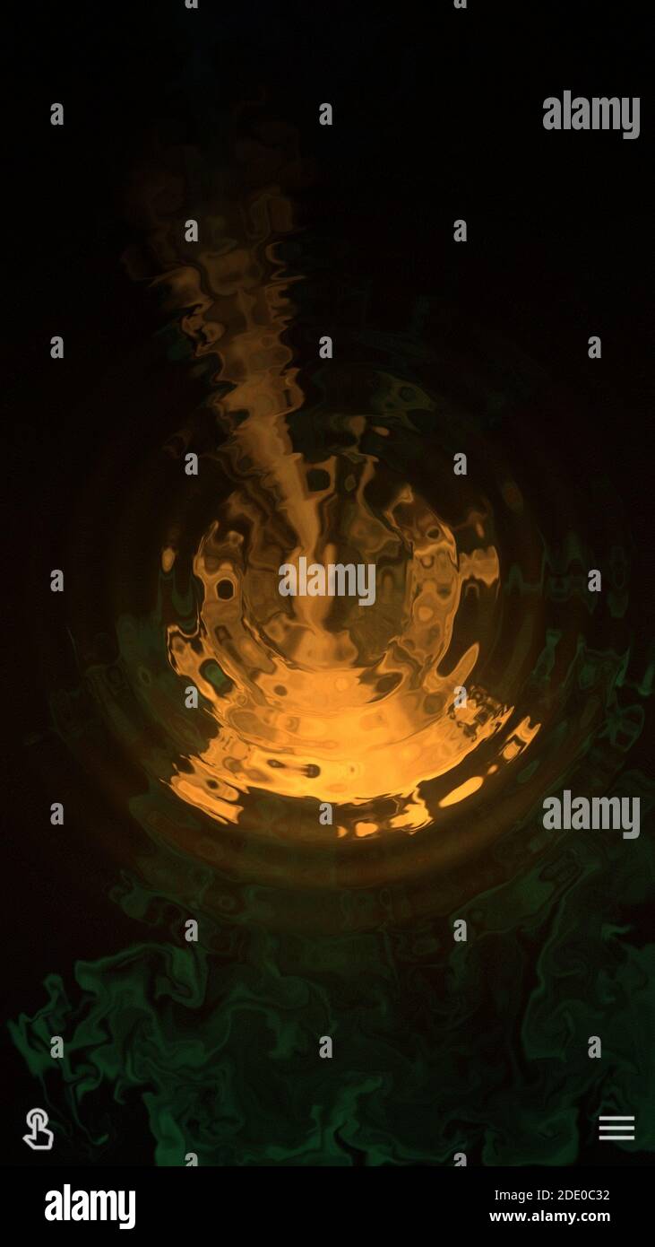 Pattern design made with the help of graphics editing and formatting ...